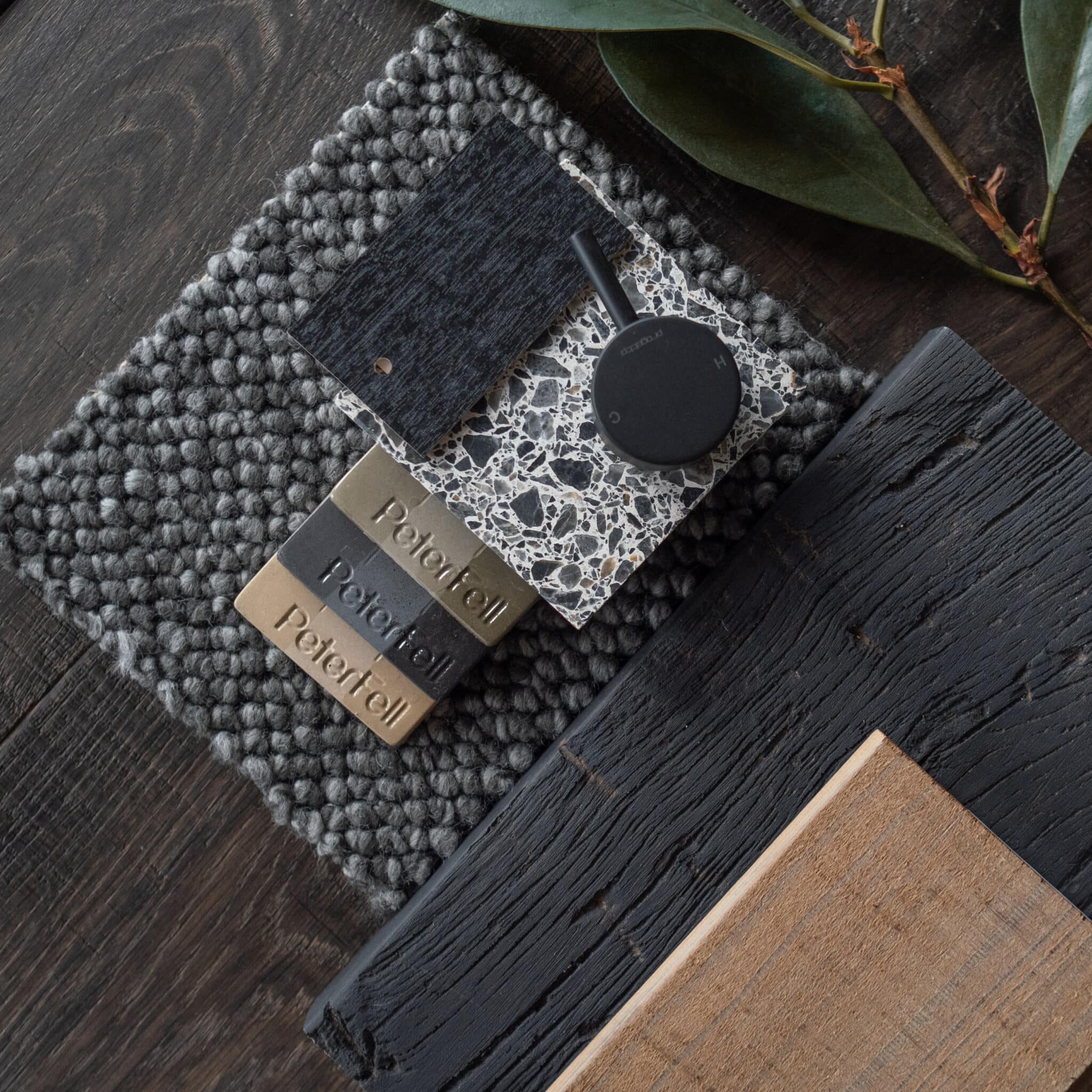 Two Palettes. - Peter Fell