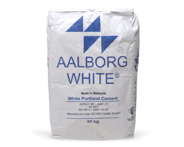 Aalborg White Cement - Peter Fell