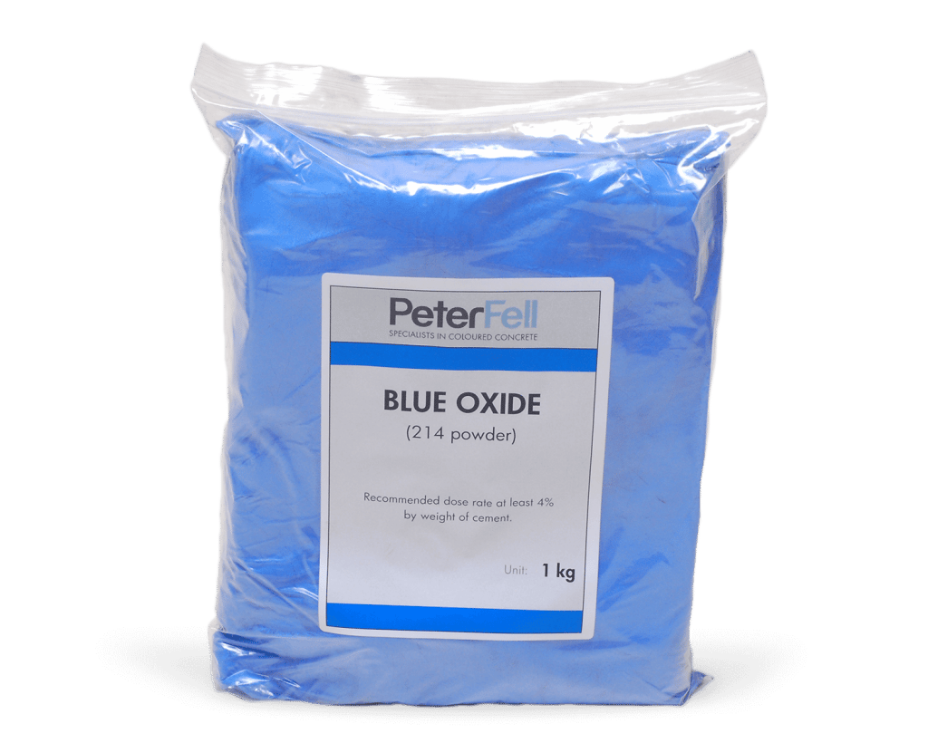 Oxides for Concrete - Peter Fell