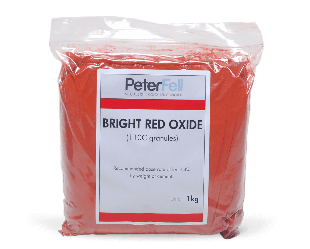 Bright Red Oxide, Bayferrox 110C - Peter Fell