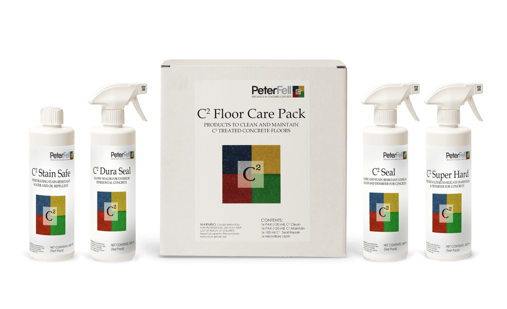 NZ's Best Polished Concrete Floors - Peter Fell C2 System