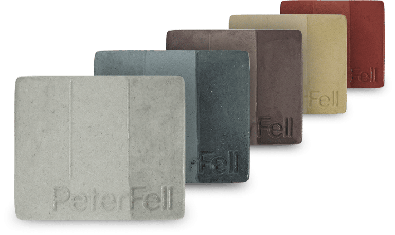 Coloured Concrete - Peter Fell Specialists in Coloured Concrete