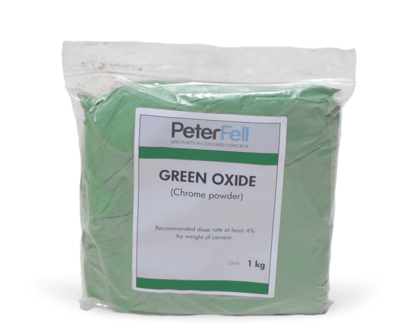 Green Oxide, Bayferrox Chrome Green - Peter Fell
