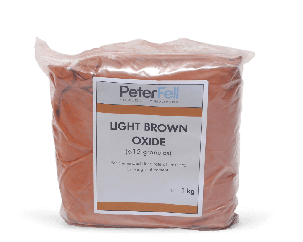 Oxides for Concrete - Peter Fell