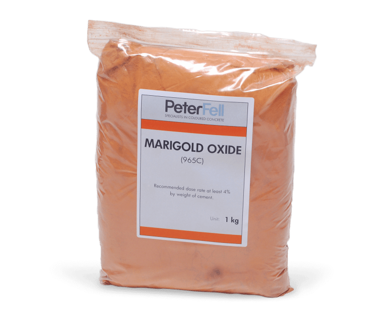 Marigold Oxide, Bayferrox 965C - Peter Fell