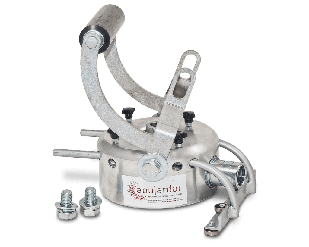 Universal Head, Shroud, Guide and Handle - Peter Fell