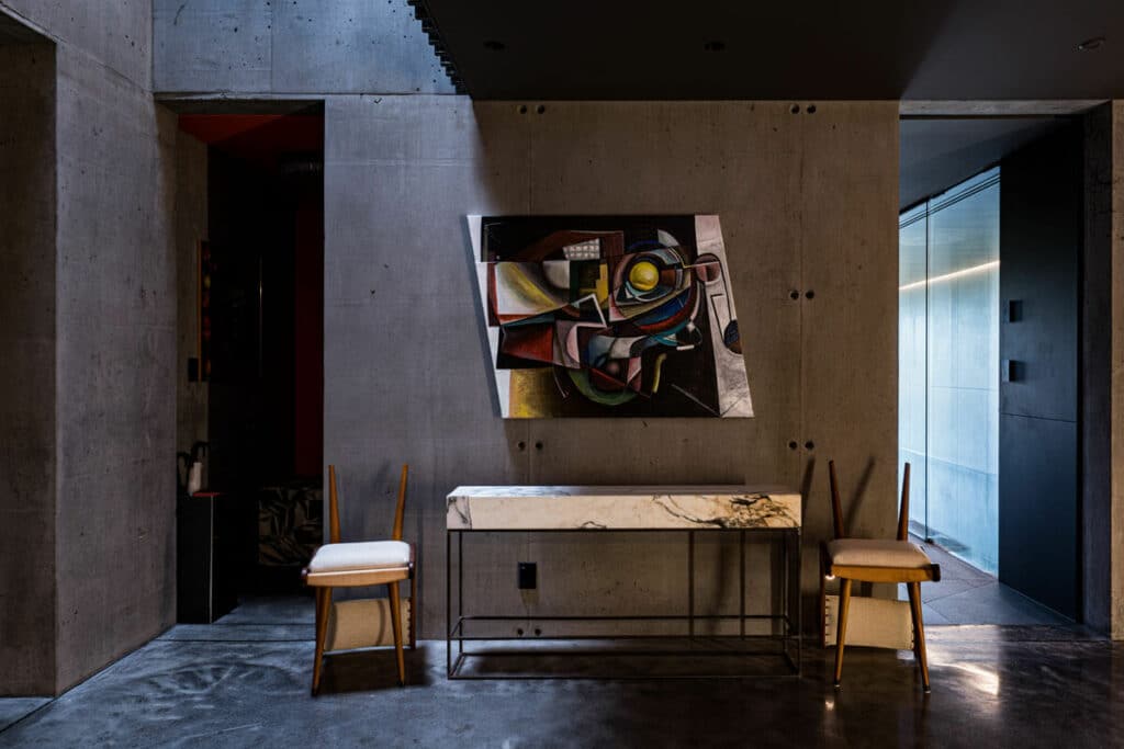 Art and architecture. - Peter Fell