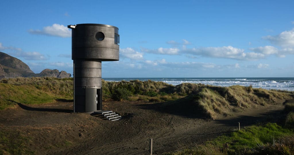 Pioneering Coloured Concrete in New Zealand's Concrete Award - Peter Fell