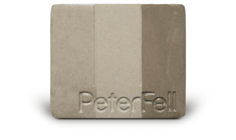 Colour match your concrete. - Peter Fell