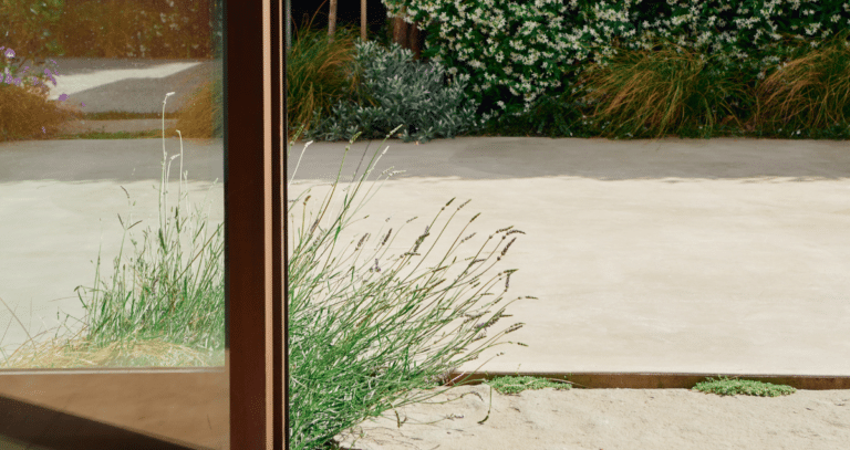 Colour match your concrete. - Peter Fell
