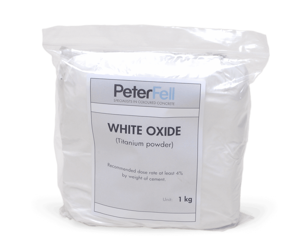 White Oxide, Titanium Dioxide - Peter Fell