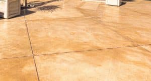 Decorative Concrete Cuts and Patterns - Peter Fell Coloured Concrete
