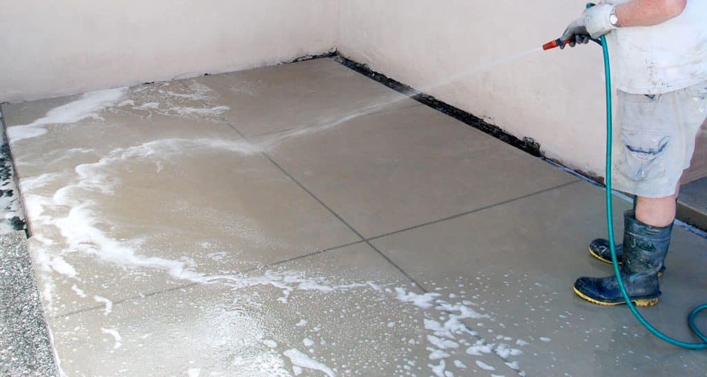 Sealing preparation - Peter Fell