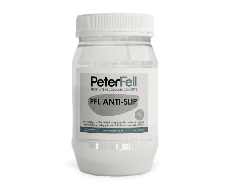 Concrete Sealers - Peter Fell Coloured Concrete NZ