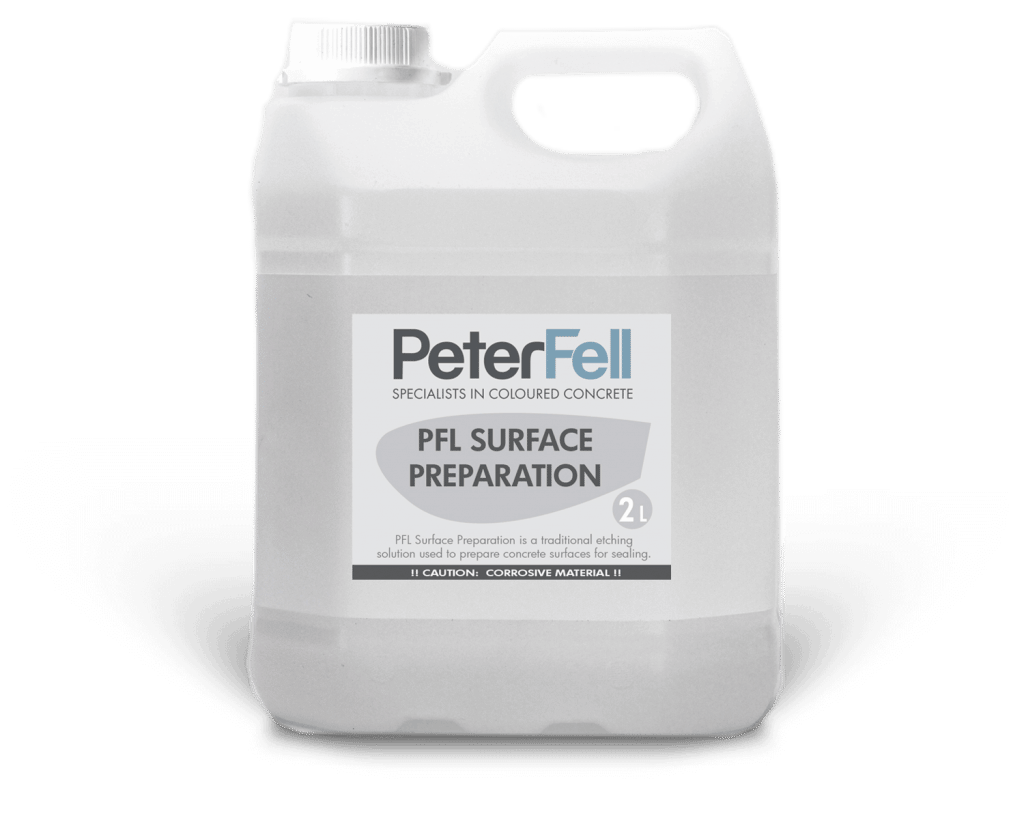 Sealing preparation - Peter Fell